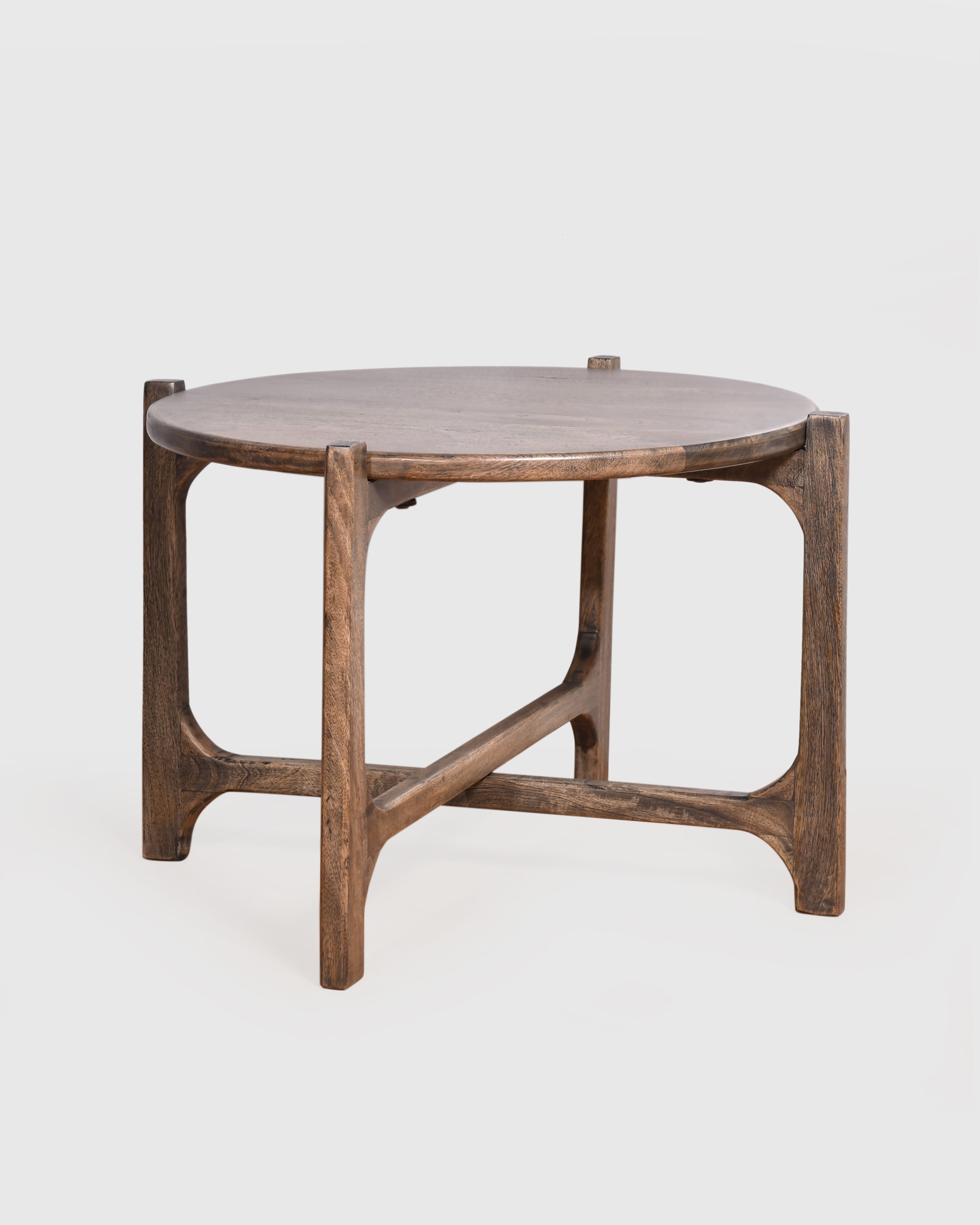 Orra Cross-Leg Side Table – HASTKALA